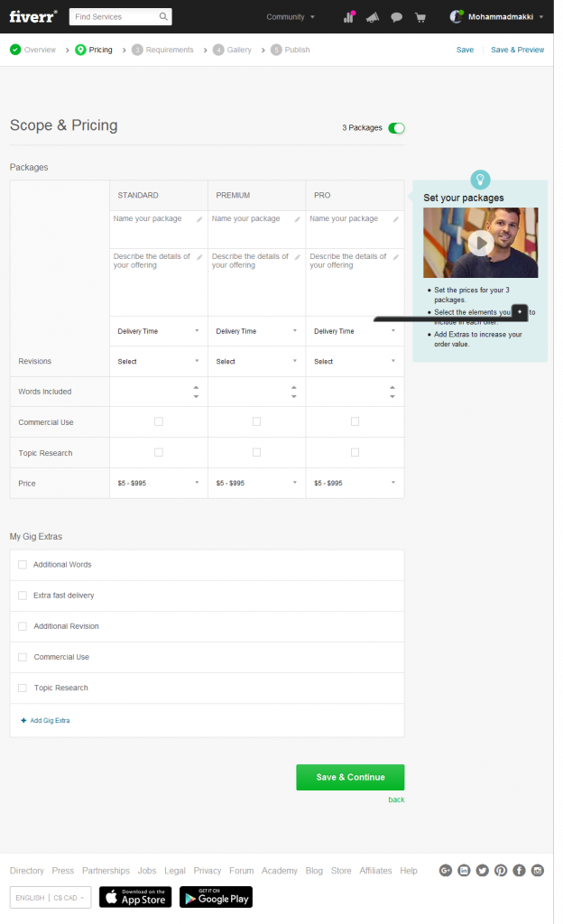 $5 a Job?! Guide to Fiverr!! | Makki's Blog