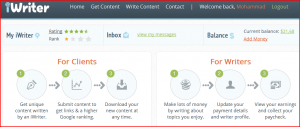 What is iWriter? – How to Get Paid by Writing Articles! | Makki's Blog